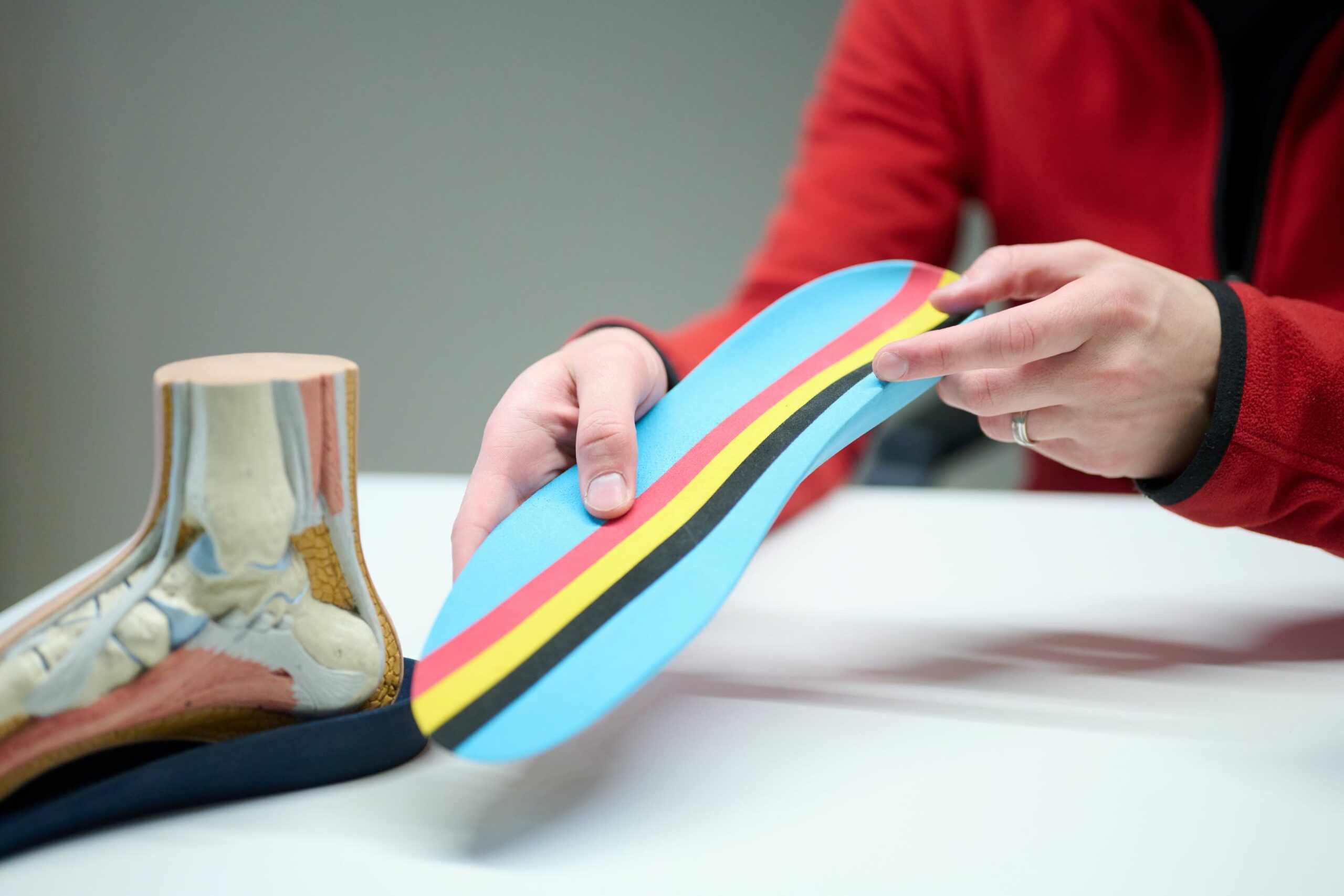 Podologische zooltherapie | Podologie Arno Lutin Roeselare